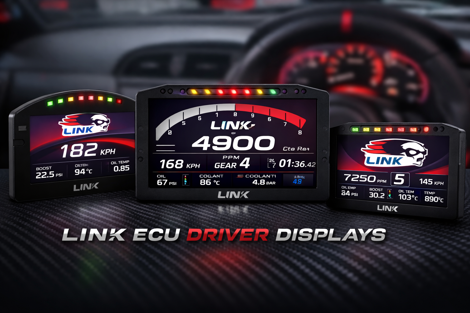 Driver Displays - Driver Displays – Kugan Tuning