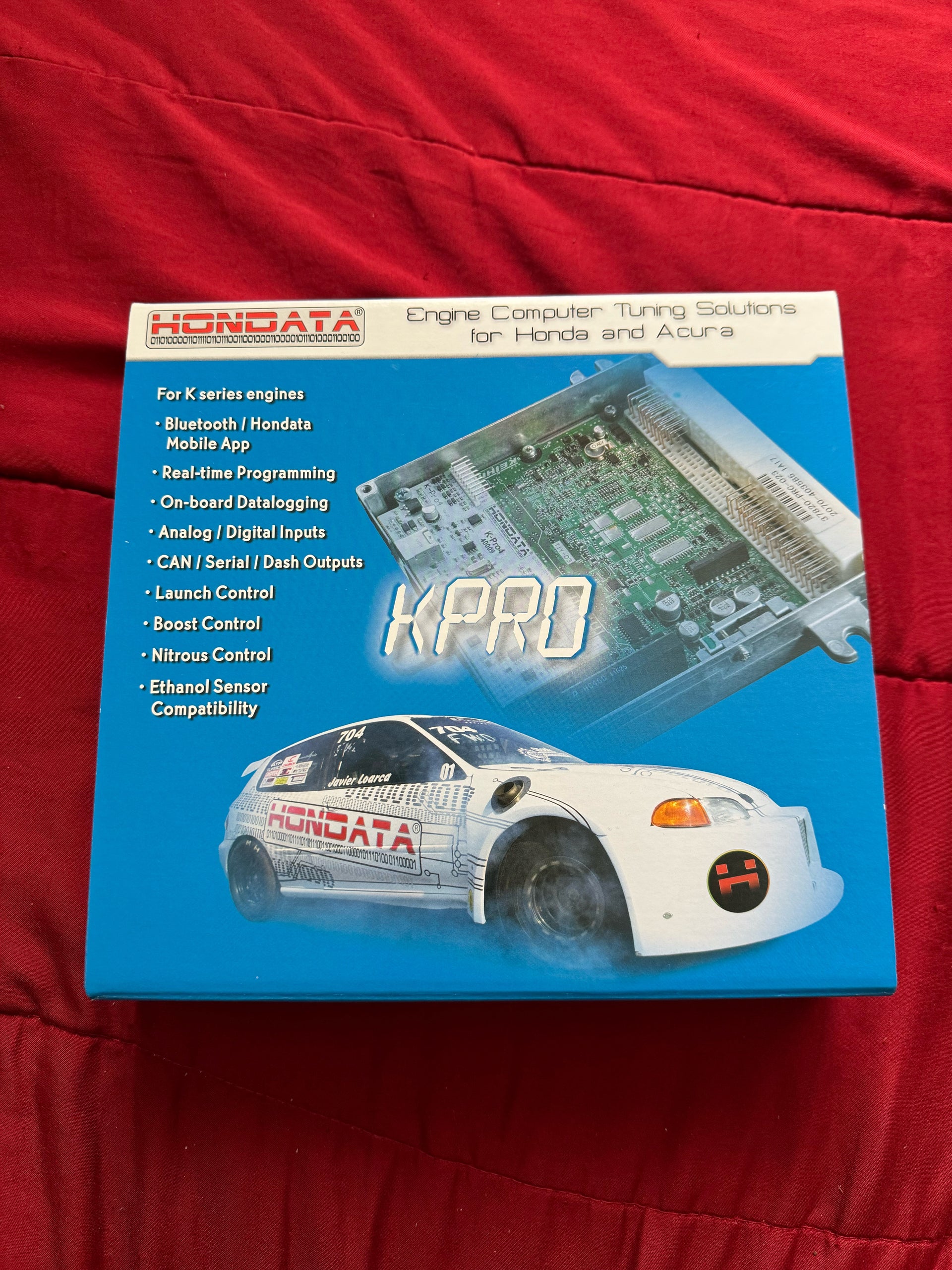 Hondata Kpro V4 K Swap Ecu – Kugan Tuning