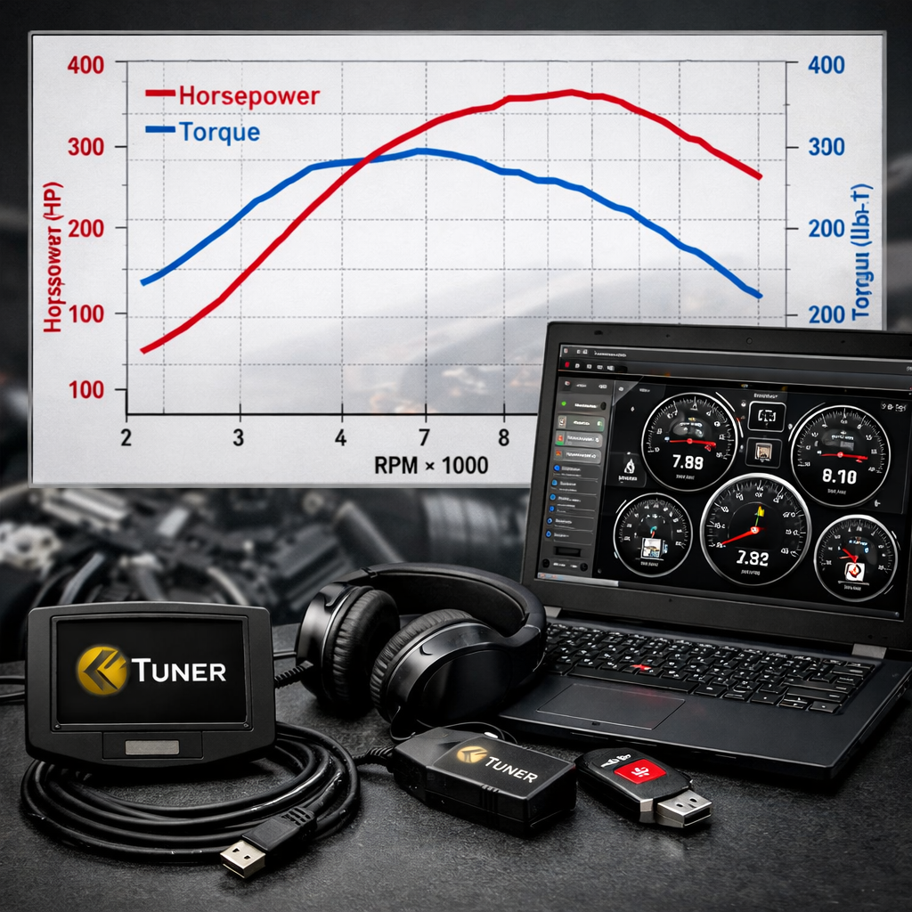 Ktuner E-Tune / Remote Tune – Kugan Tuning