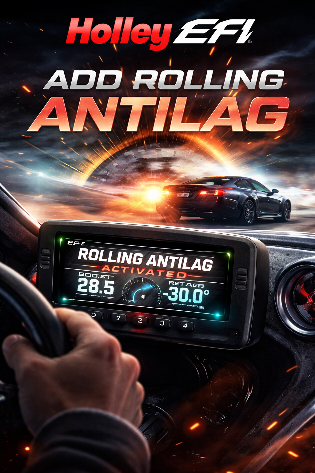 Holley EFI Add Rolling Antilag – Kugan Tuning