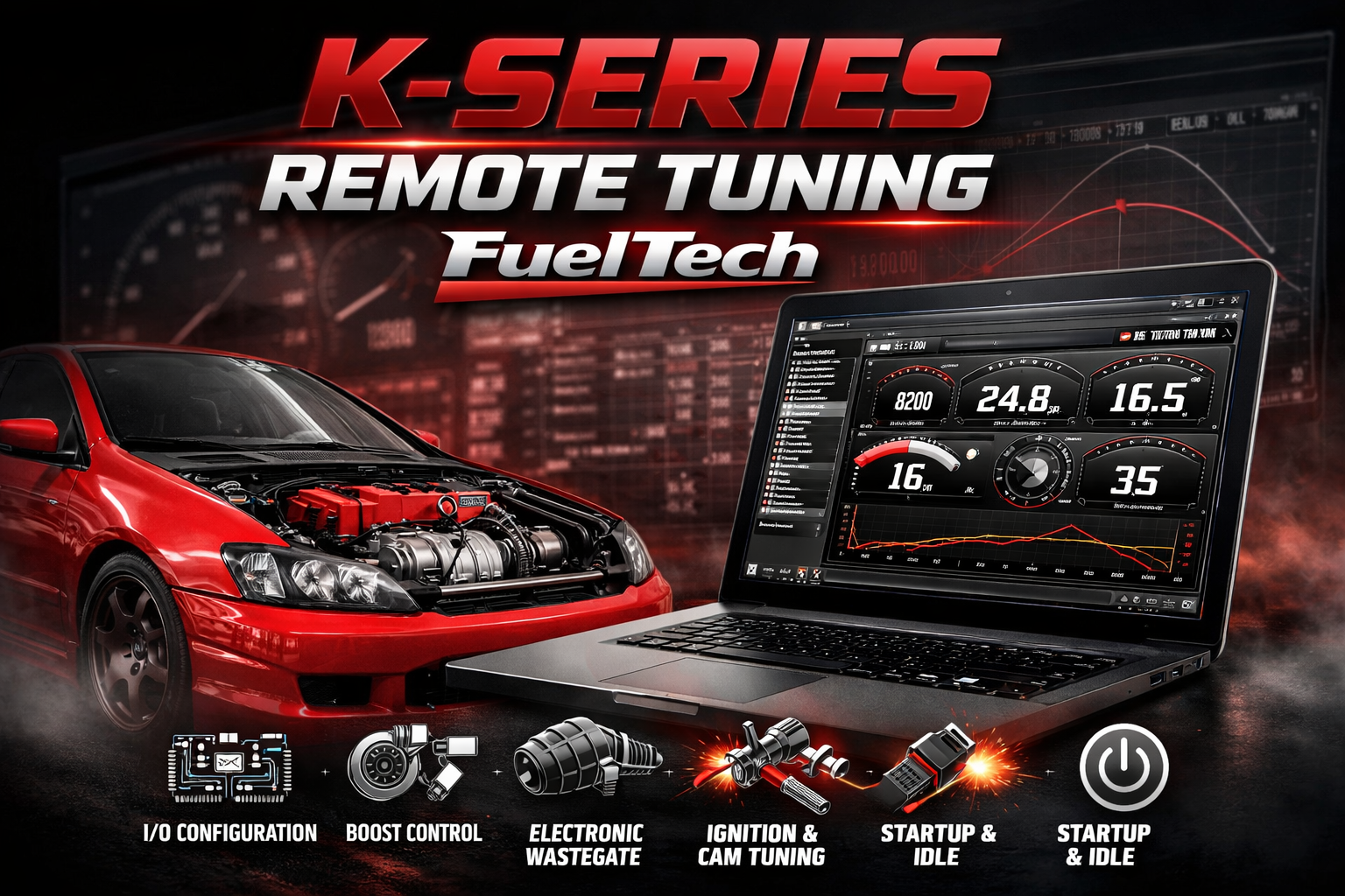 Fueltech Remote Tune - 1 Year Support – Kugan Tuning