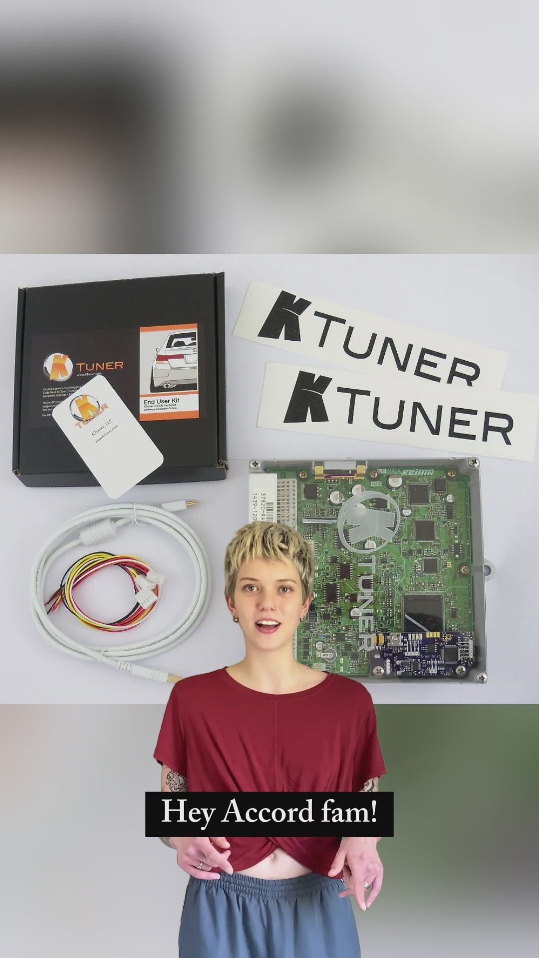 Ktuner 2003-2005 Honda Accord ECU – Kugan Tuning