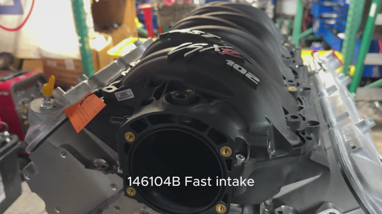 LSXR 102MM Race Runner Intake Manifold for LS3 Engines - 146104B ...